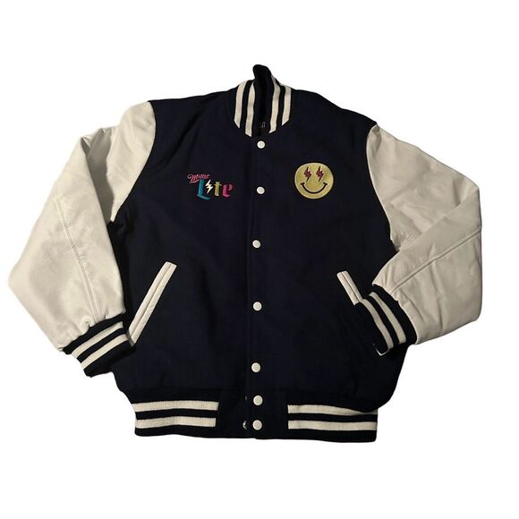 Varsity | Jackets & Coats | Varsity Jacket Miller Lite Jacket Blue ...